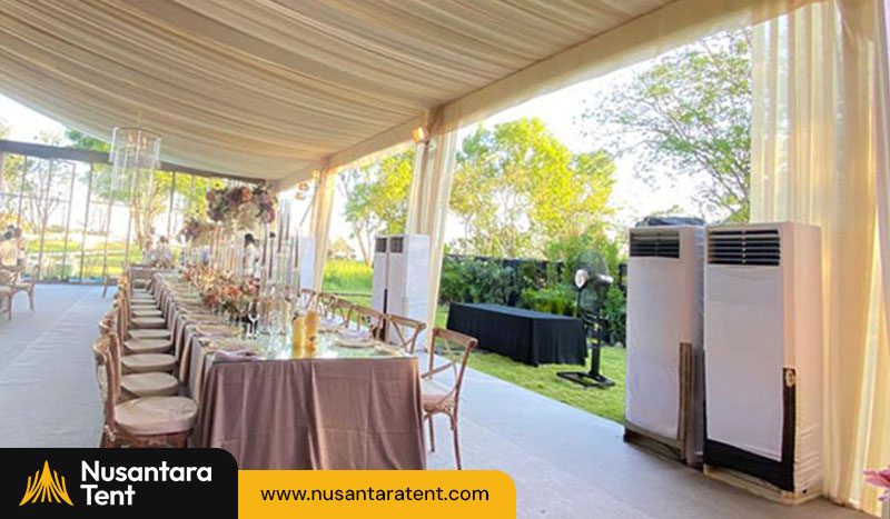 Sewa AC Tenda Terbaik untuk Berbagai Acara di Indonesia Oleh Nusantara Tent - Nusantara Tent