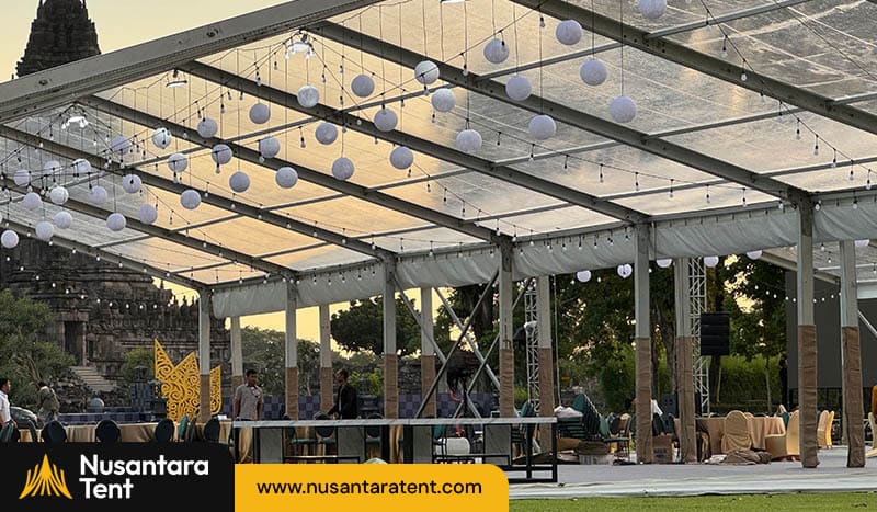 Jasa Sewa Tenda Roder Banjarmasin - Nusantara Tent