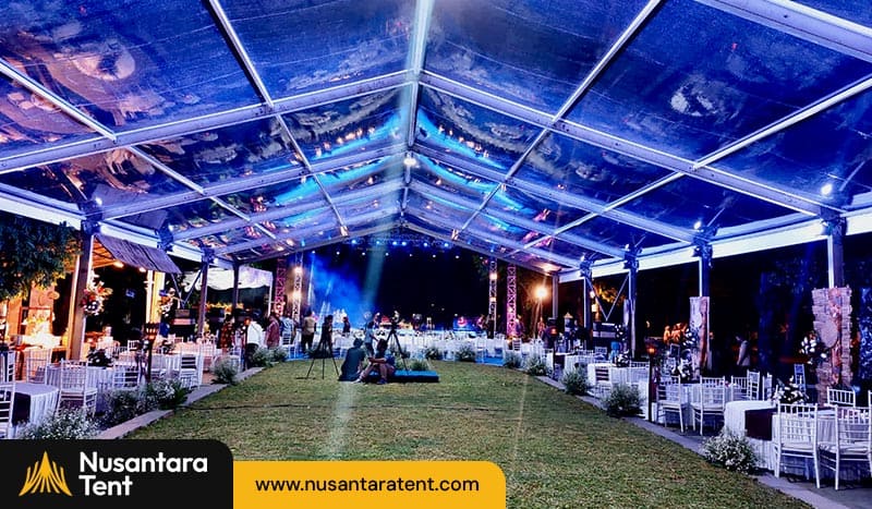 Sewa Tenda Roder di Banjarmasin - Nusantara Tent