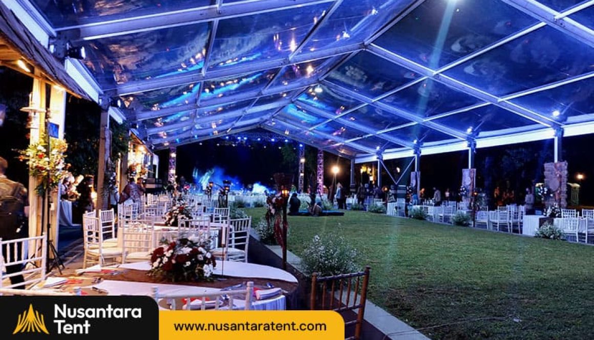 Solusi Terlengkap Layanan Sewa Tenda Roder - Nusantara Tent