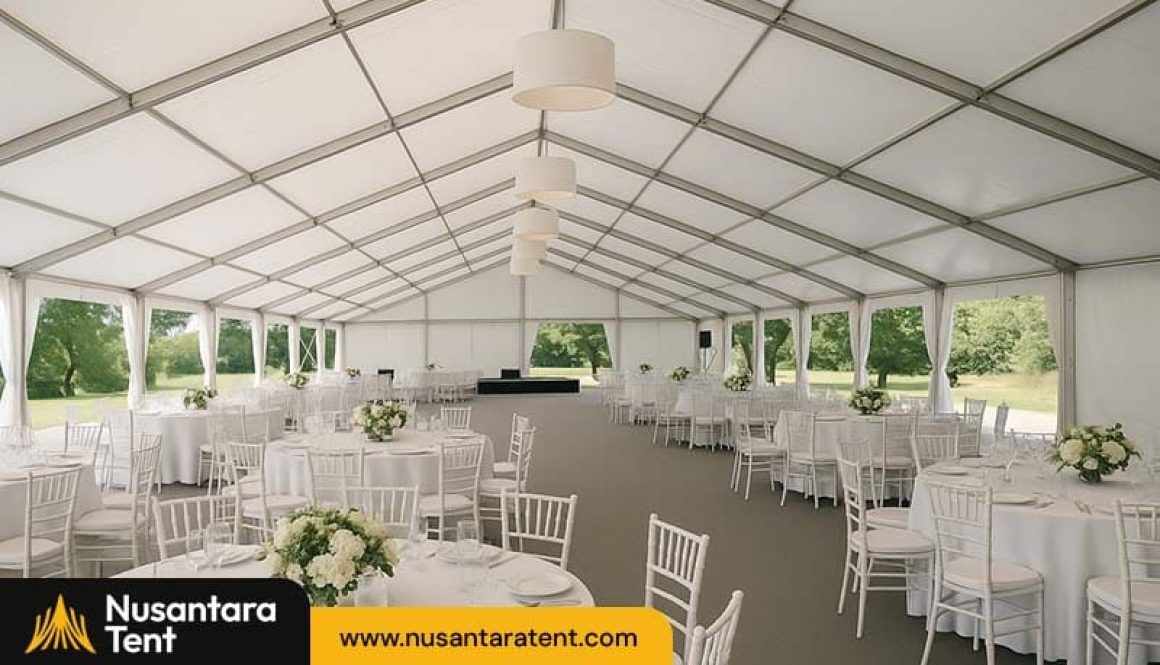 Solusi Terlengkap Layanan Sewa Tenda Roder - Nusantara Tent