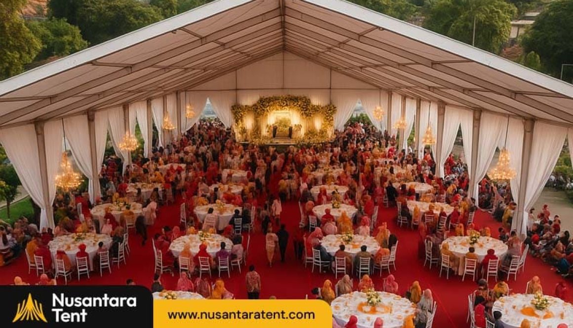 Solusi Terlengkap Layanan Sewa Tenda Roder - Nusantara Tent